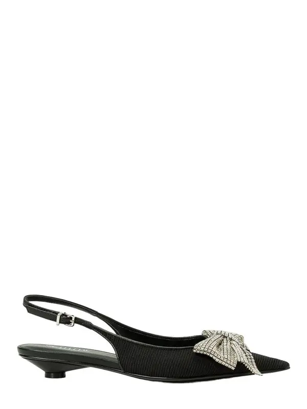 TWINSET Slingback Pumps - Black