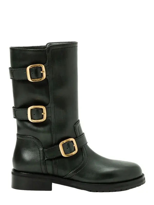 TWINSET Mid-calf Boots - Black