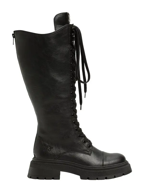 TWINSET Lace-up Boots - Black