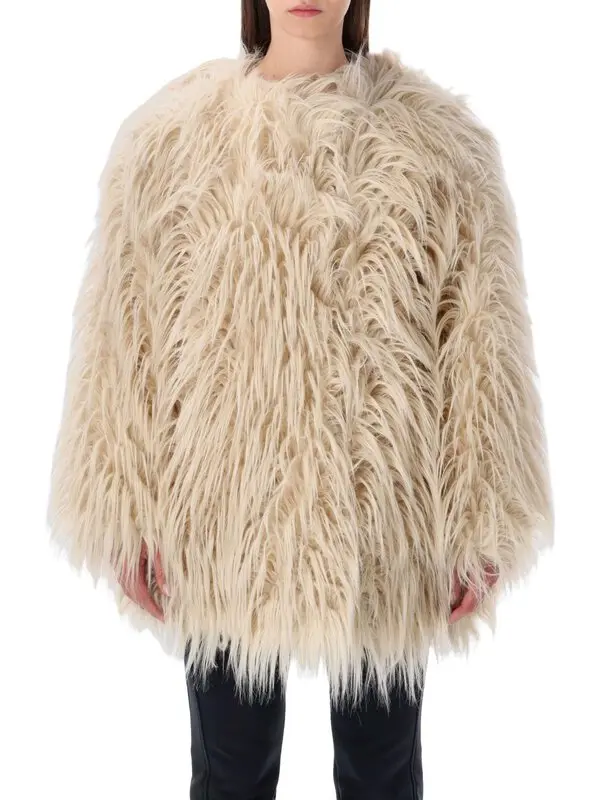 Goldbergh Fur Coat - White