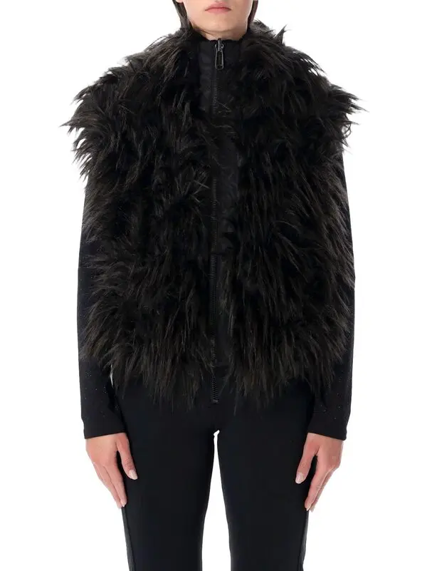 Goldbergh Fur Coat - Black