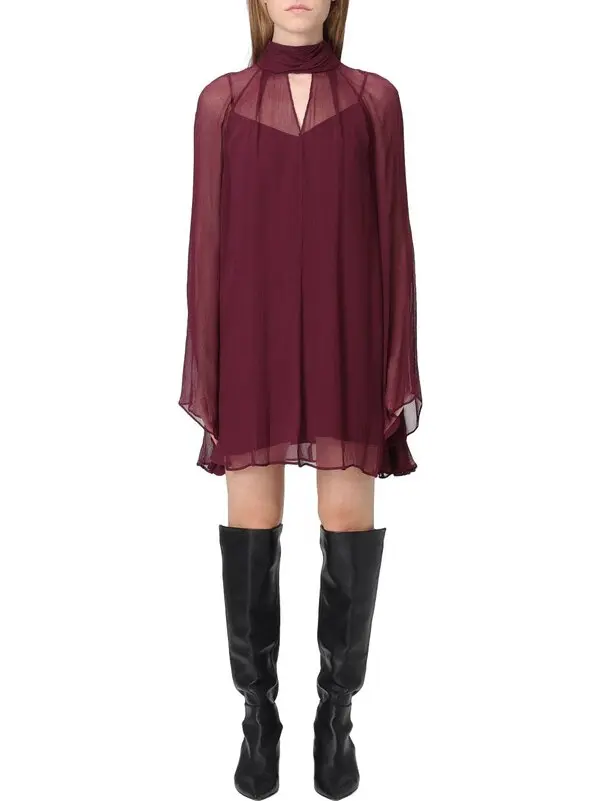Staud Dress - Burgundy