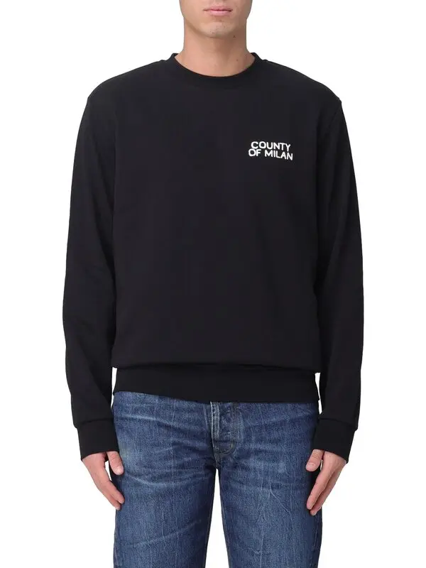 COUNTY OF MILAN Sweatshirt - Black