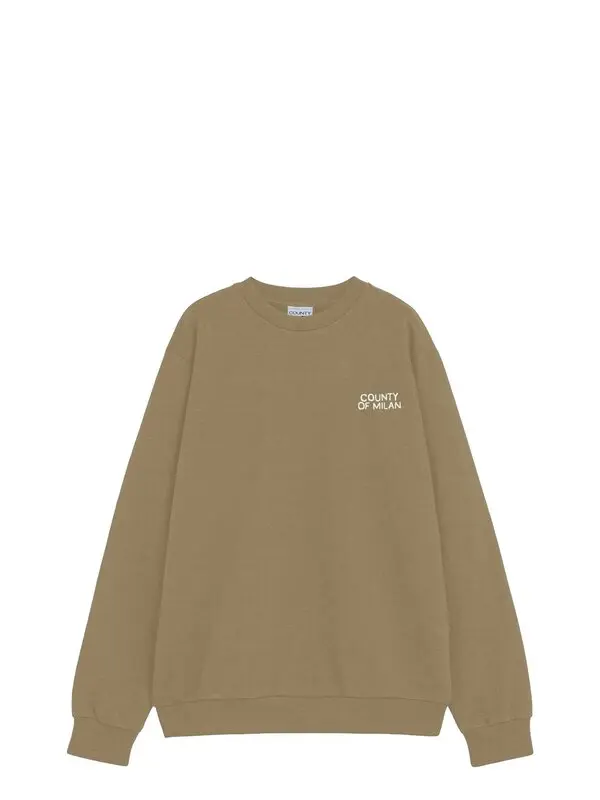 COUNTY OF MILAN Sweatshirt - Green