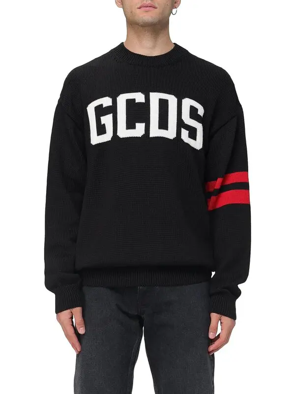 Gcds Pullover Sweater - Black