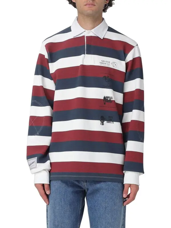 Gcds Polo Shirt - Striped