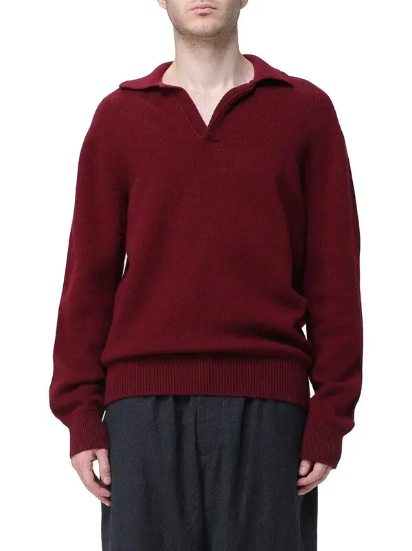 LANEUS Polo Shirt - Burgundy