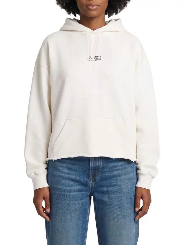 MAISON MARGIELA Oversized Hoodie - Beige