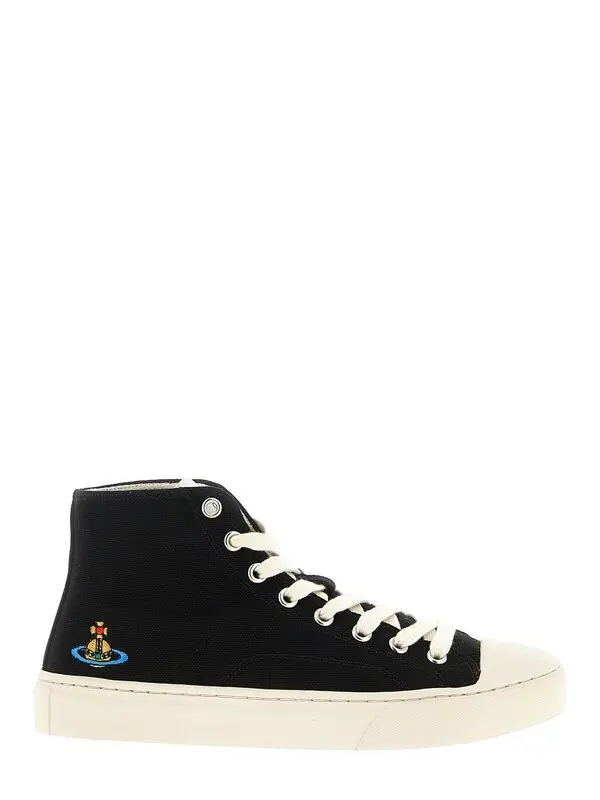 VIVIENNE WESTWOOD High Top Sneakers - Black