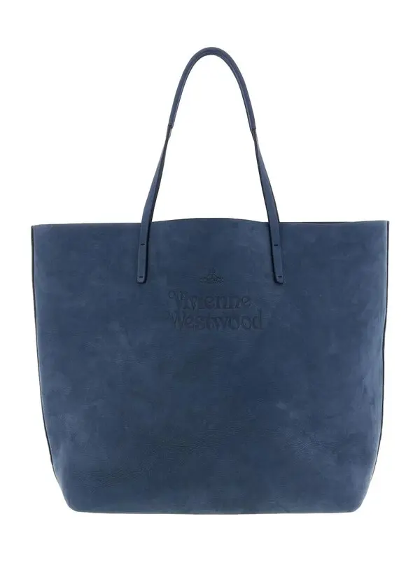 VIVIENNE WESTWOOD Tote Bag - Blue