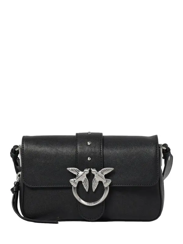 Pinko Crossbody Bag - Black