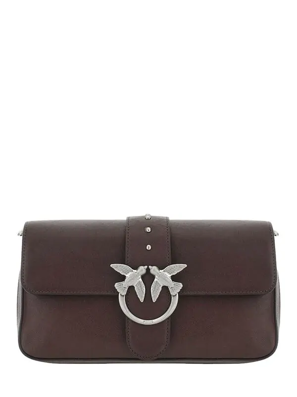 Pinko Crossbody Bag - Brown