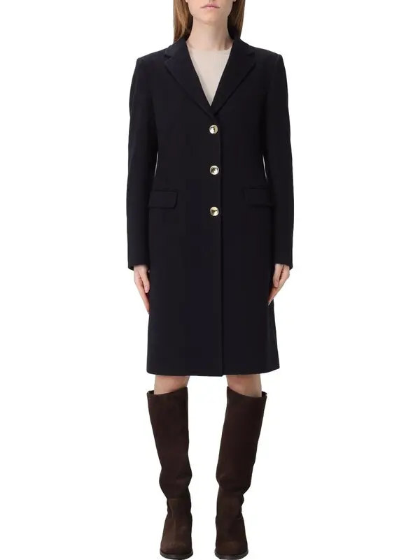 Tagliatore Tailored Coat - Blue