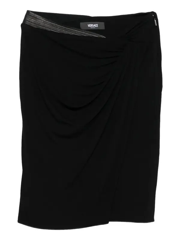 Versace Skirt - Black