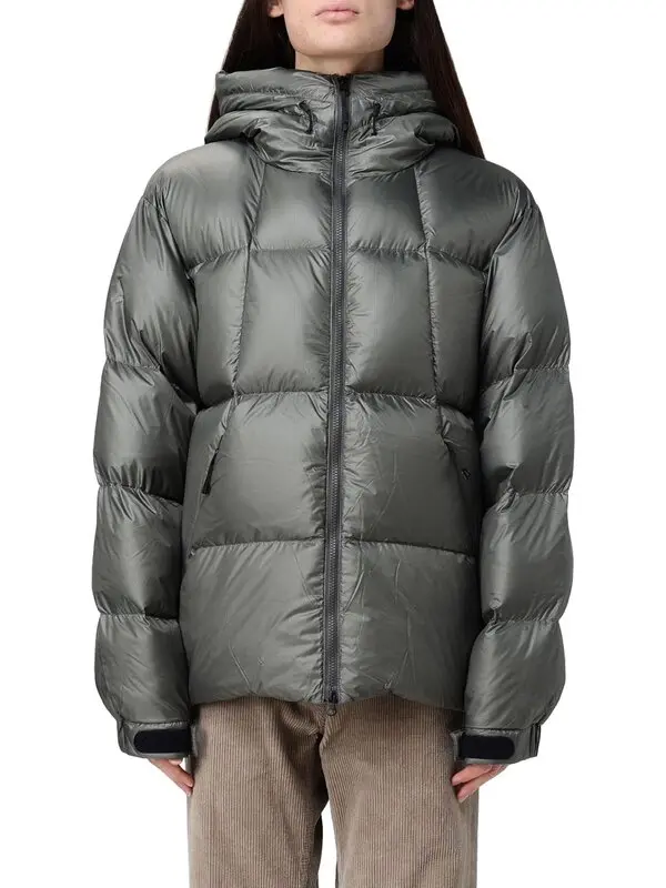 GOLDWIN Padded Hooded Jacket - Grey