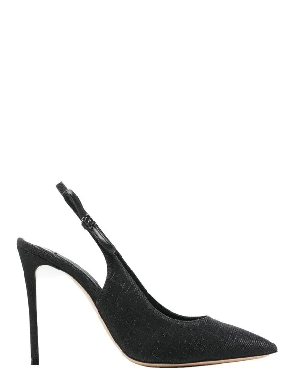 Casadei Slingback Pumps - Black