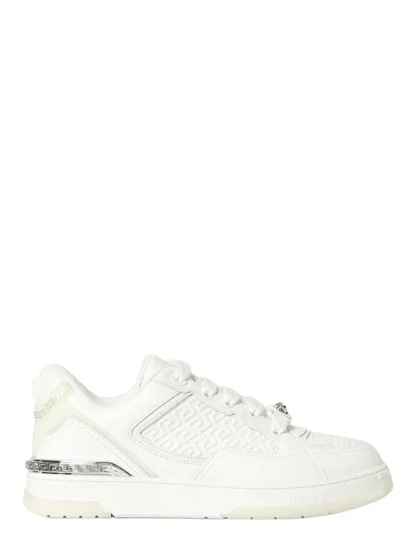 Versace Lace-up Sneakers - White