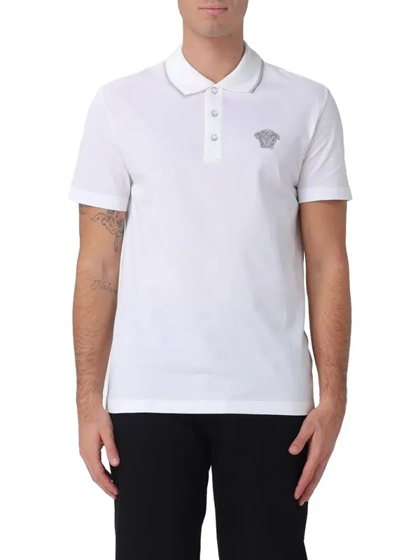Versace Polo Shirt - White