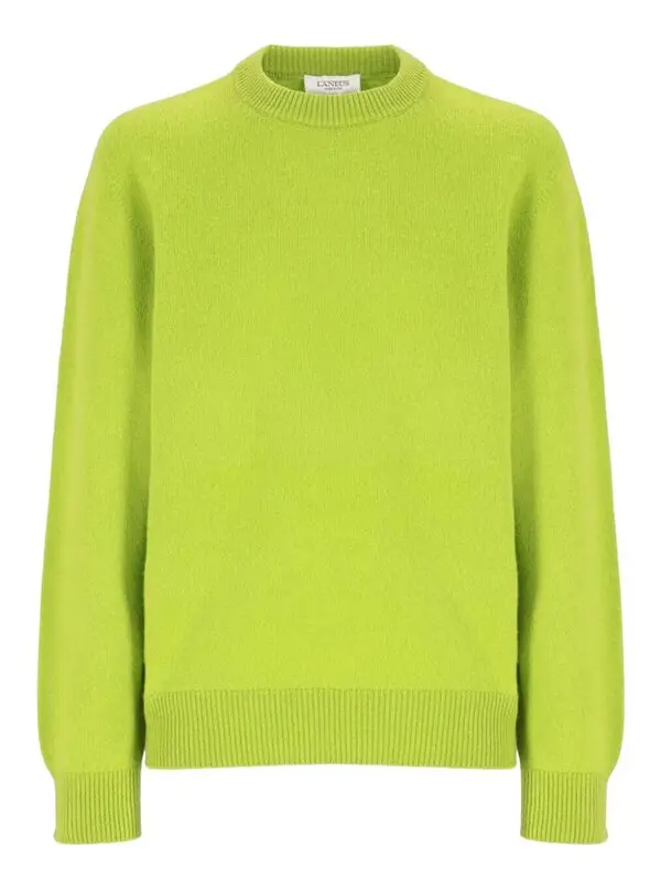 LANEUS Sweater - Lime