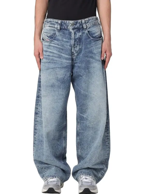 Diesel Relaxed Jeans - Blue