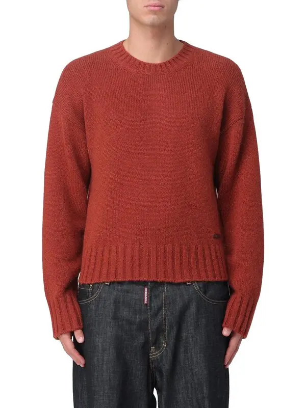 Dsquared2 Sweater - Brick Red