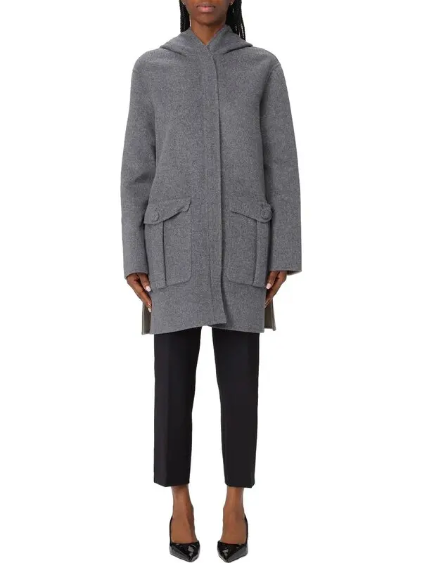 Malìparmi Coat - Grey