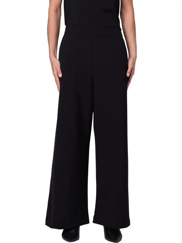 Malìparmi Wide Leg Trousers - Black