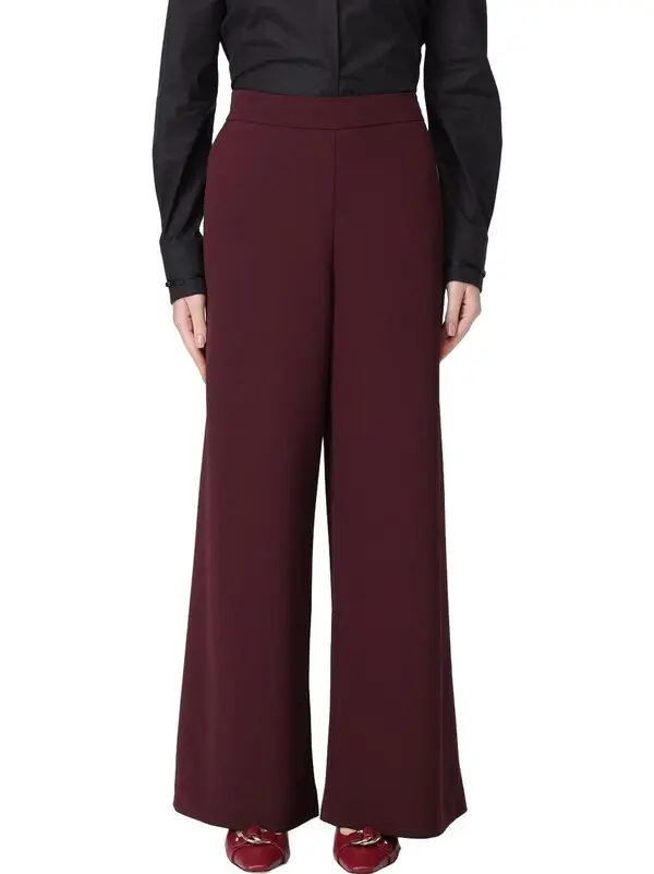 Malìparmi Wide Leg Trousers - Violet