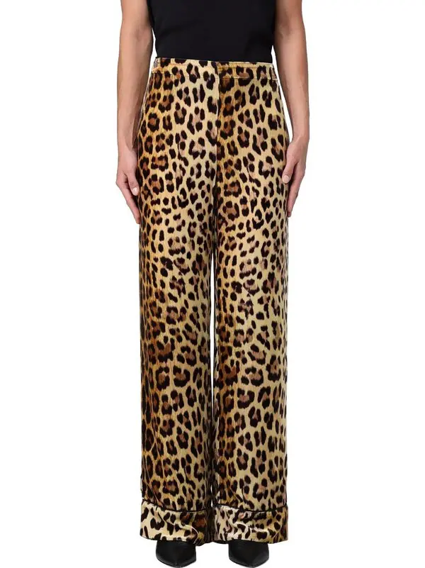Malìparmi Wide Leg Pants - Brown
