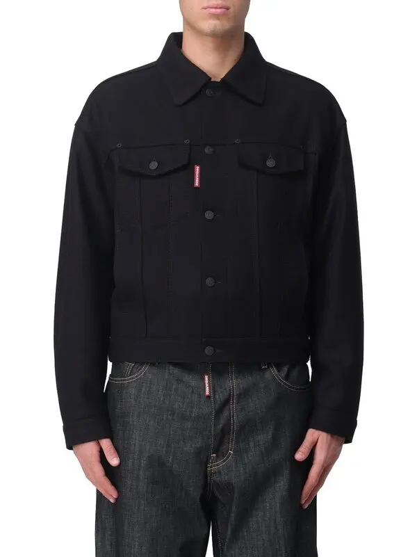 Dsquared2 Jacket - Black