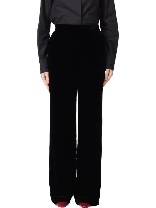 Malìparmi Wide Leg Trousers - Black