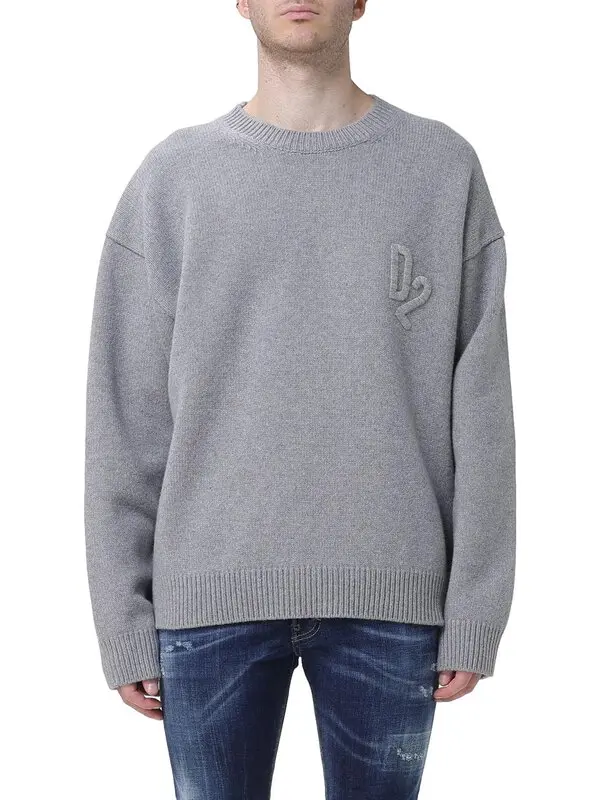 Dsquared2 Pullover Sweater - Grey