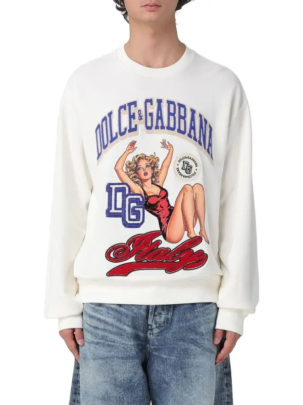 Dolce & Gabbana Sweater - Cream
