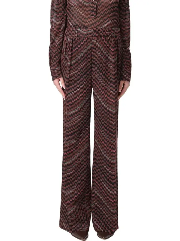 Missoni Wide Leg Trousers - Black