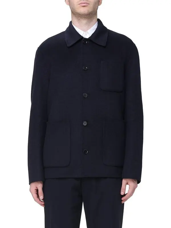 MANUEL RITZ Coat - Blue