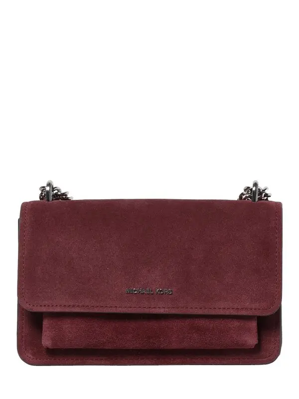 Michael Kors Shoulder Bag - Burgundy
