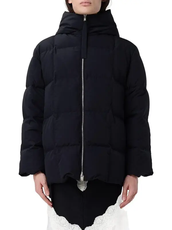 JIL SANDER Padded Jacket - Black