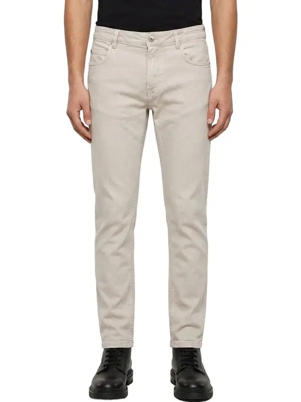 Eleventy Straight Leg Jeans - Sand