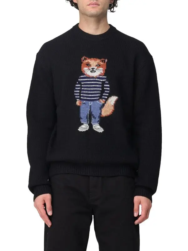 Maison Kitsuné Sweater - Black