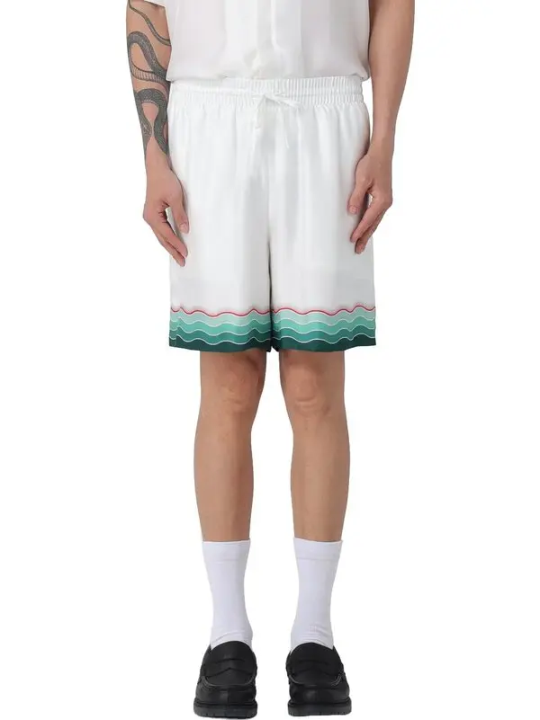 Casablanca Shorts - White