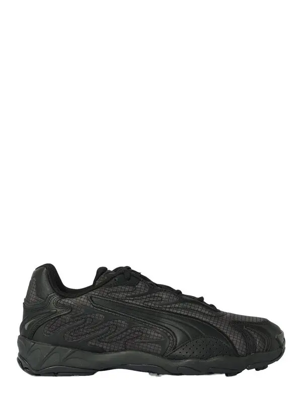 PUMA Lace-up Sneakers - Black