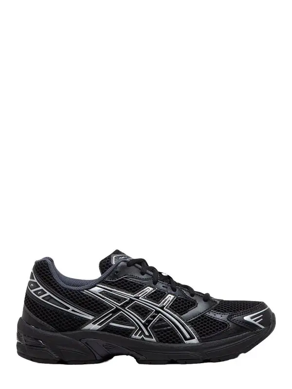 Asics Gel-1130 Synthetic Leather And Mesh Sneakers With Gel Technology - Black