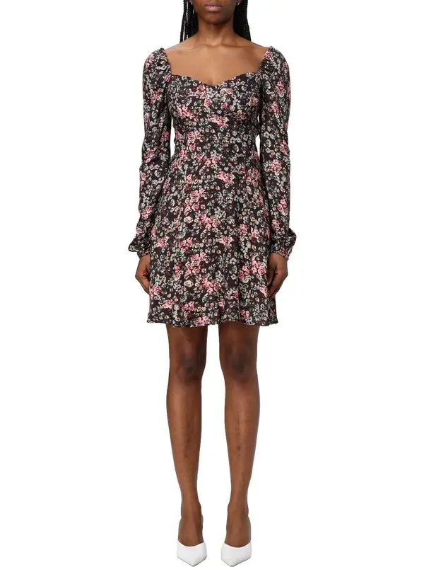 MAR DE MARGARITAS Floral Dress - Brown