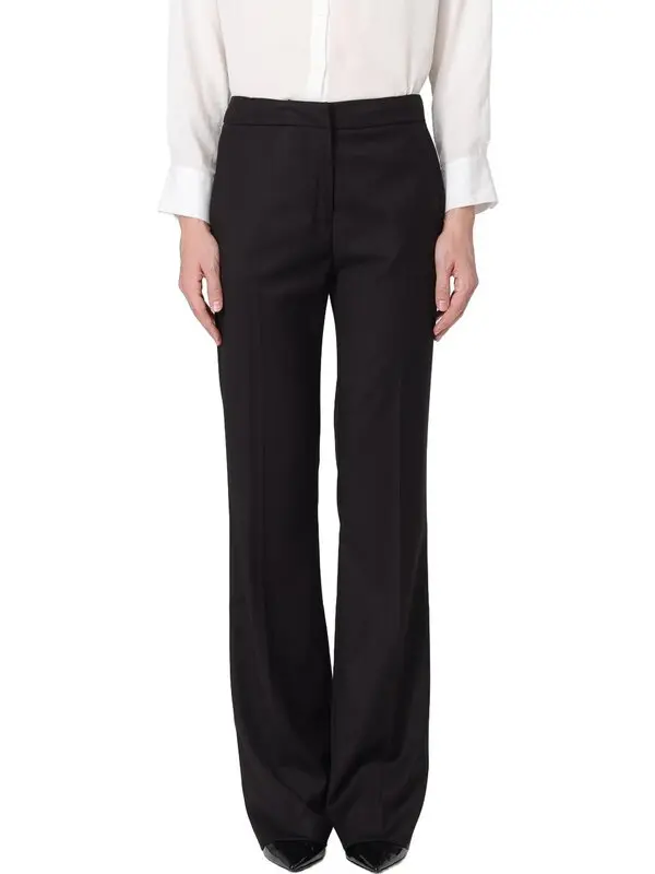 MAR DE MARGARITAS Wide Leg Trousers - Black
