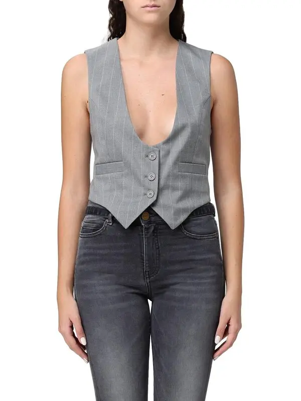 MAR DE MARGARITAS Waistcoat - Grey