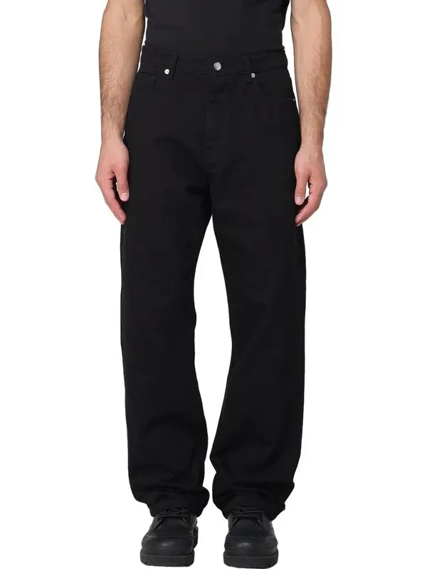 Maison Kitsuné Jeans - Black