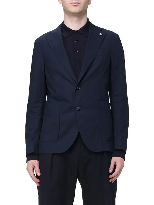 MANUEL RITZ Tailored Jacket - Blue