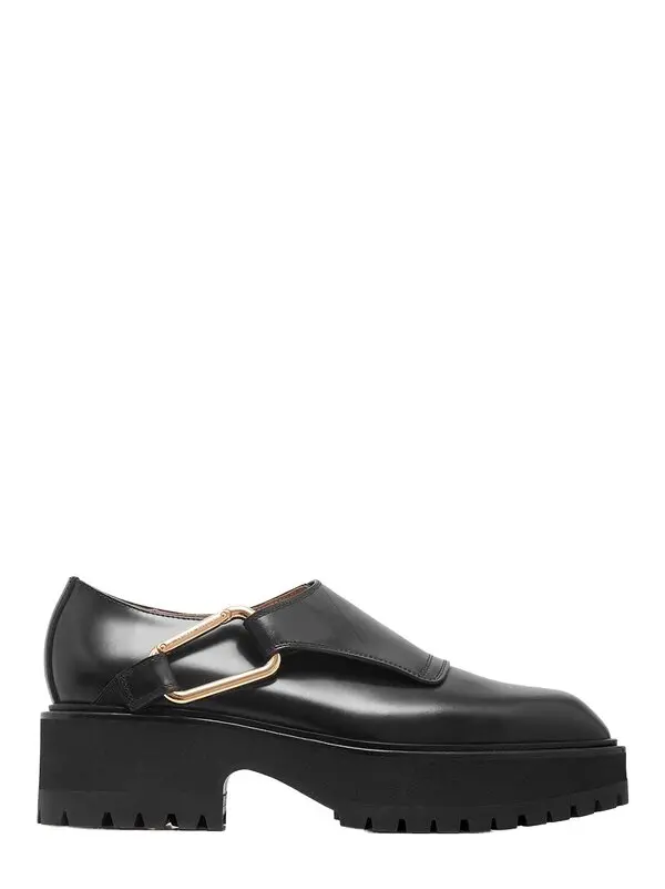 Gabriela Hearst Nash Leather Shoe - Black