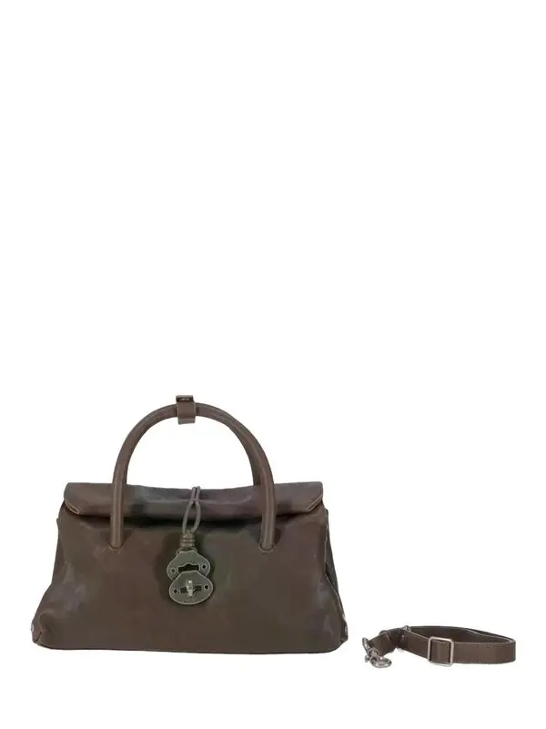 ZANELLATO Dotta Shoulder Bag - Brown