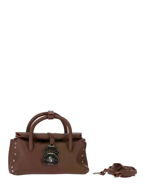 ZANELLATO Mini Dotta® Centauro Shoulder Bag - Brown